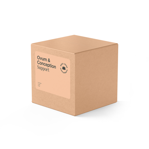 Ovum & Conception Support Pack – Boost Egg Quality & Fertility | Ross J ...