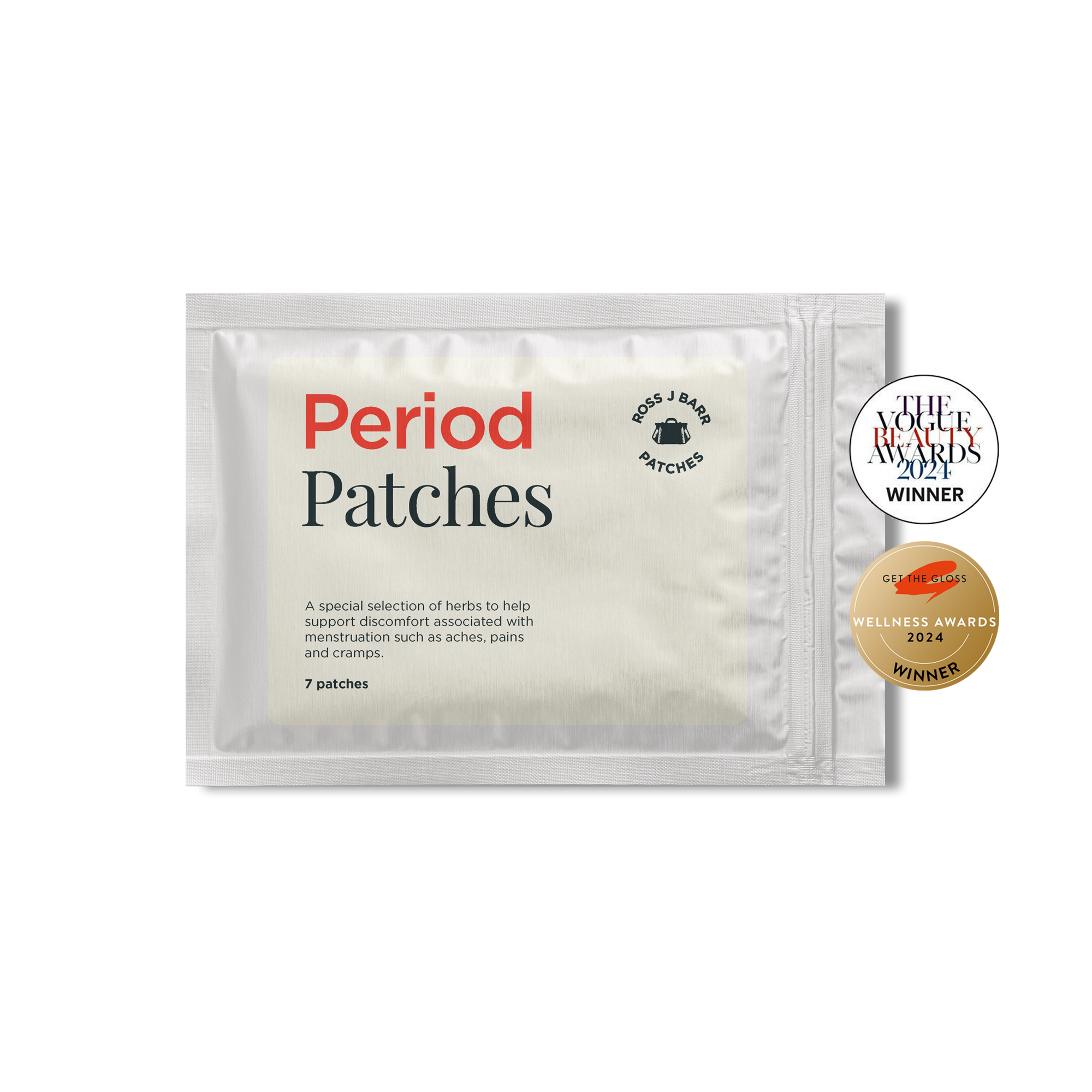 Period Patches for Natural Menstrual Pain Relief | Ross J. Barr