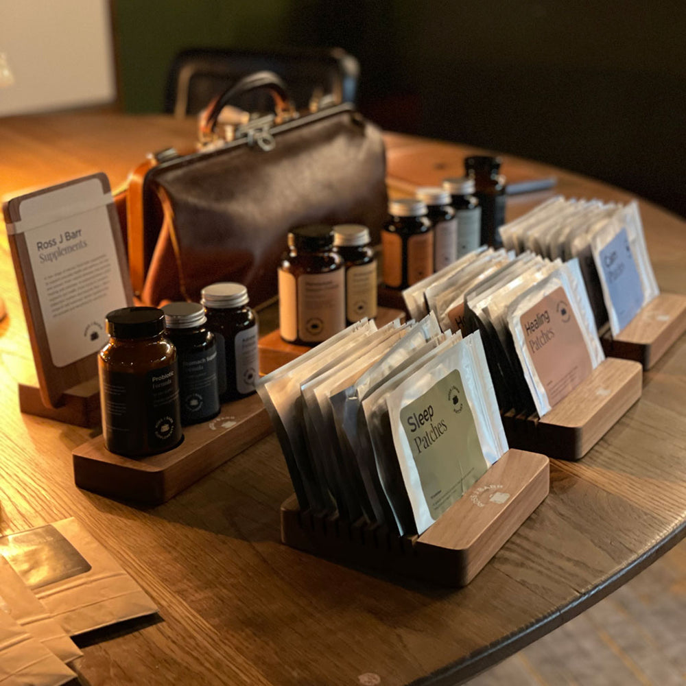 Stockists - Ross J. Barr