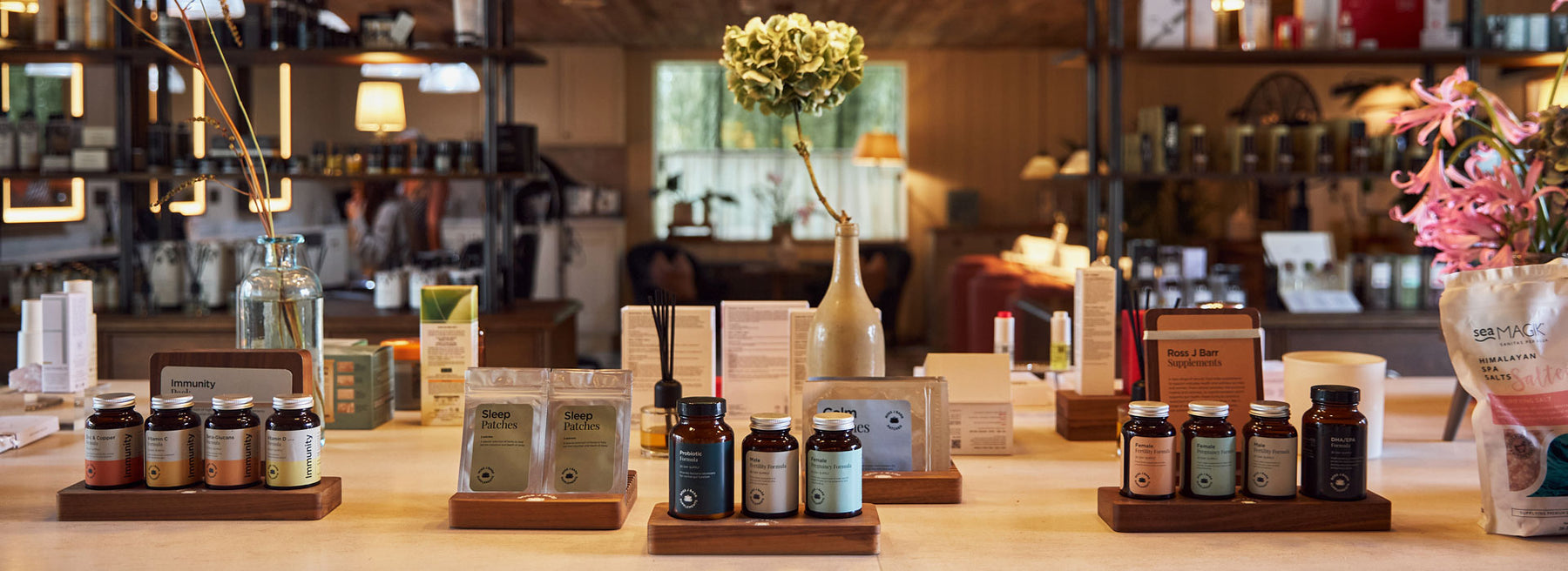 Stockists - Ross J. Barr