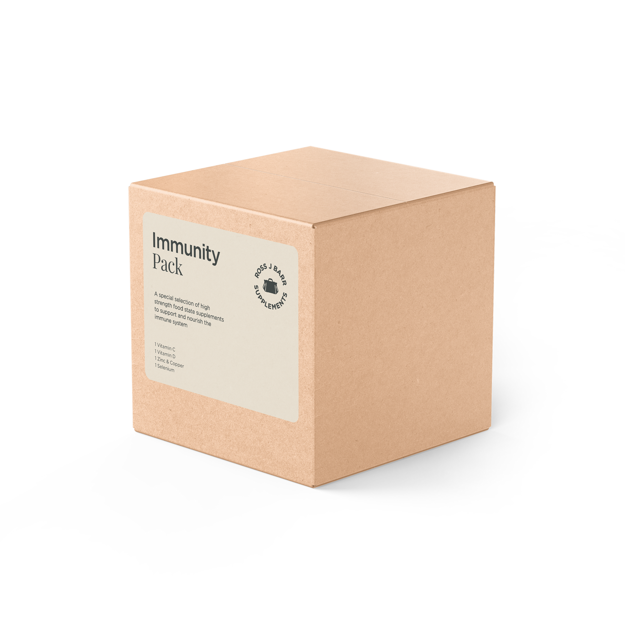 Immunity Pack – Vitamin D, C, Zinc & Selenium for Immune Support | Ross ...